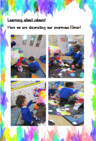 Burnt Tree Primary School - Nursery