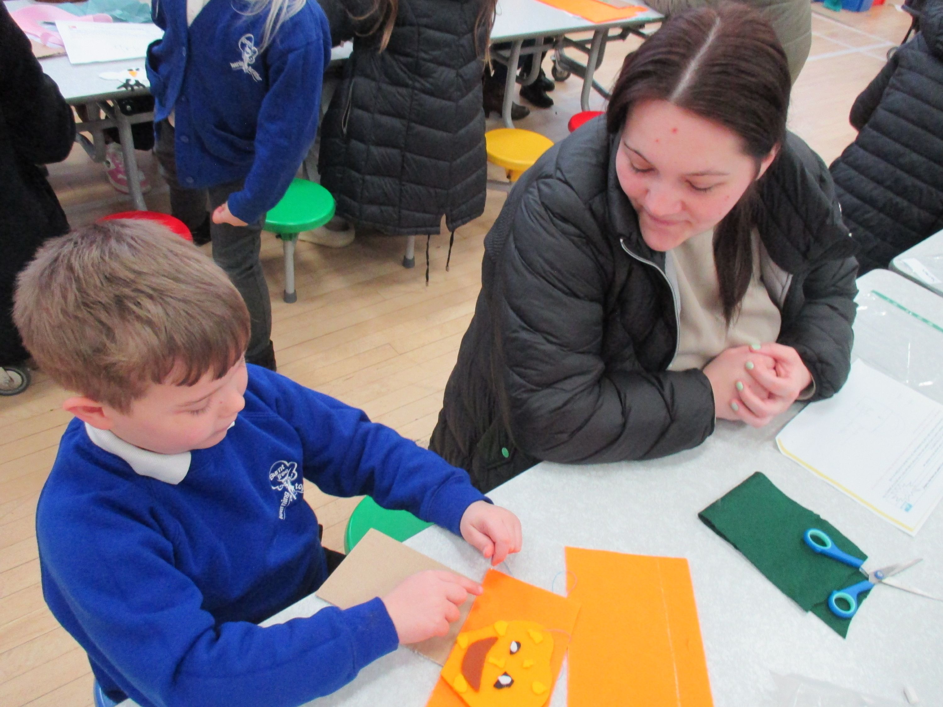 Burnt Tree Primary School - Year 2 Flamingos