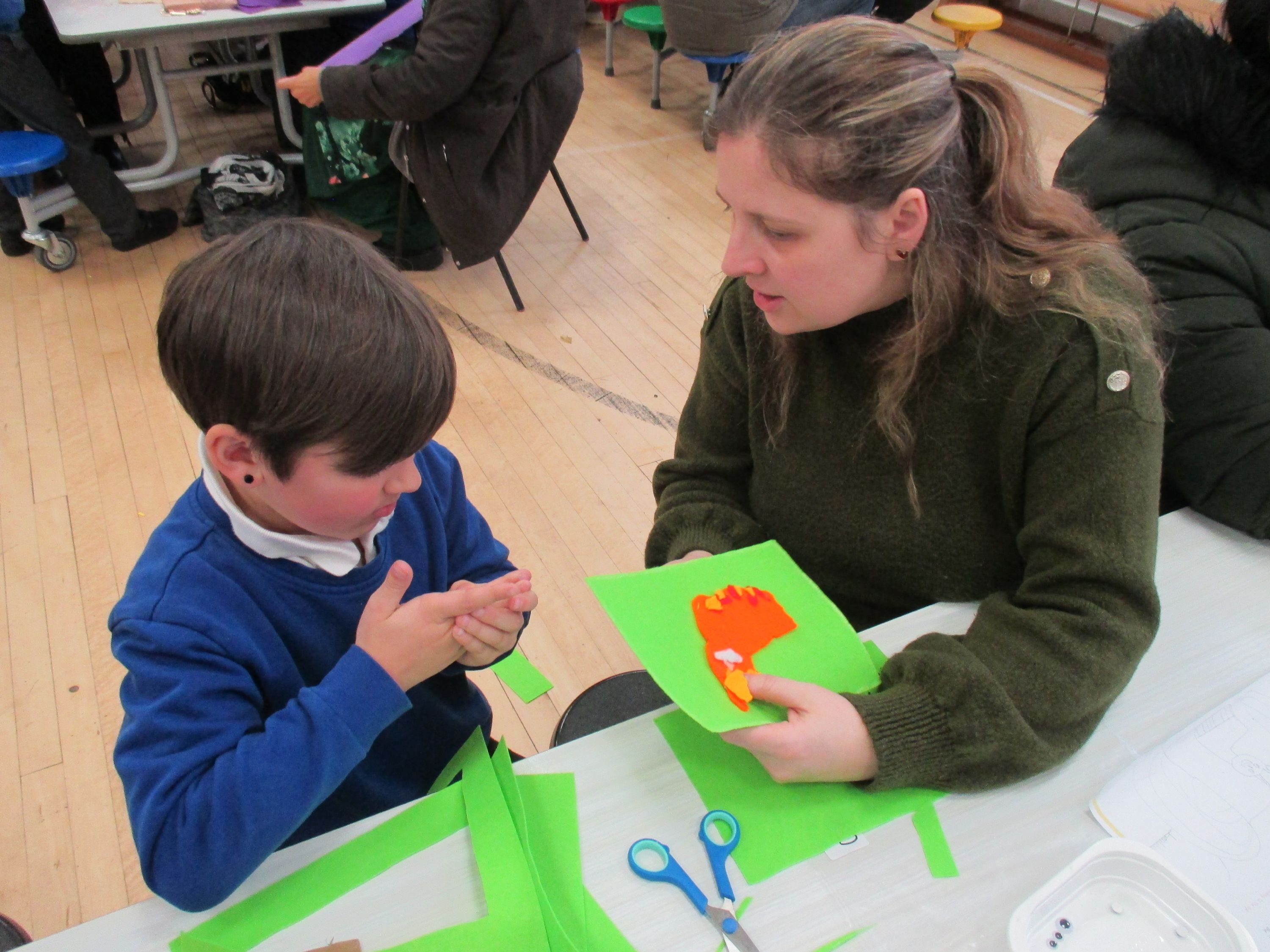 Burnt Tree Primary School - Year 2 Flamingos