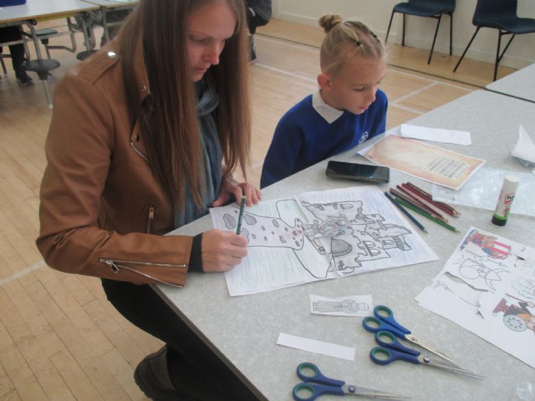 Burnt Tree Primary School - Year 5 Woodpeckers