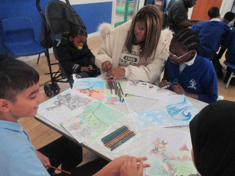 Burnt Tree Primary School - Year 5 Woodpeckers