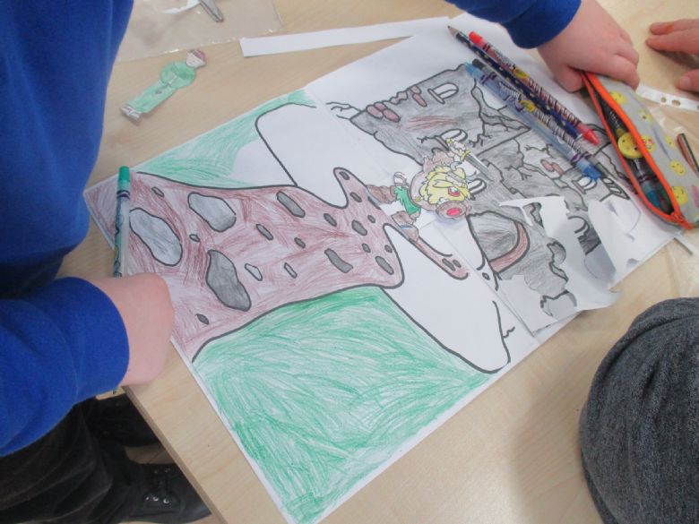 Burnt Tree Primary School - Year 5 Woodpeckers